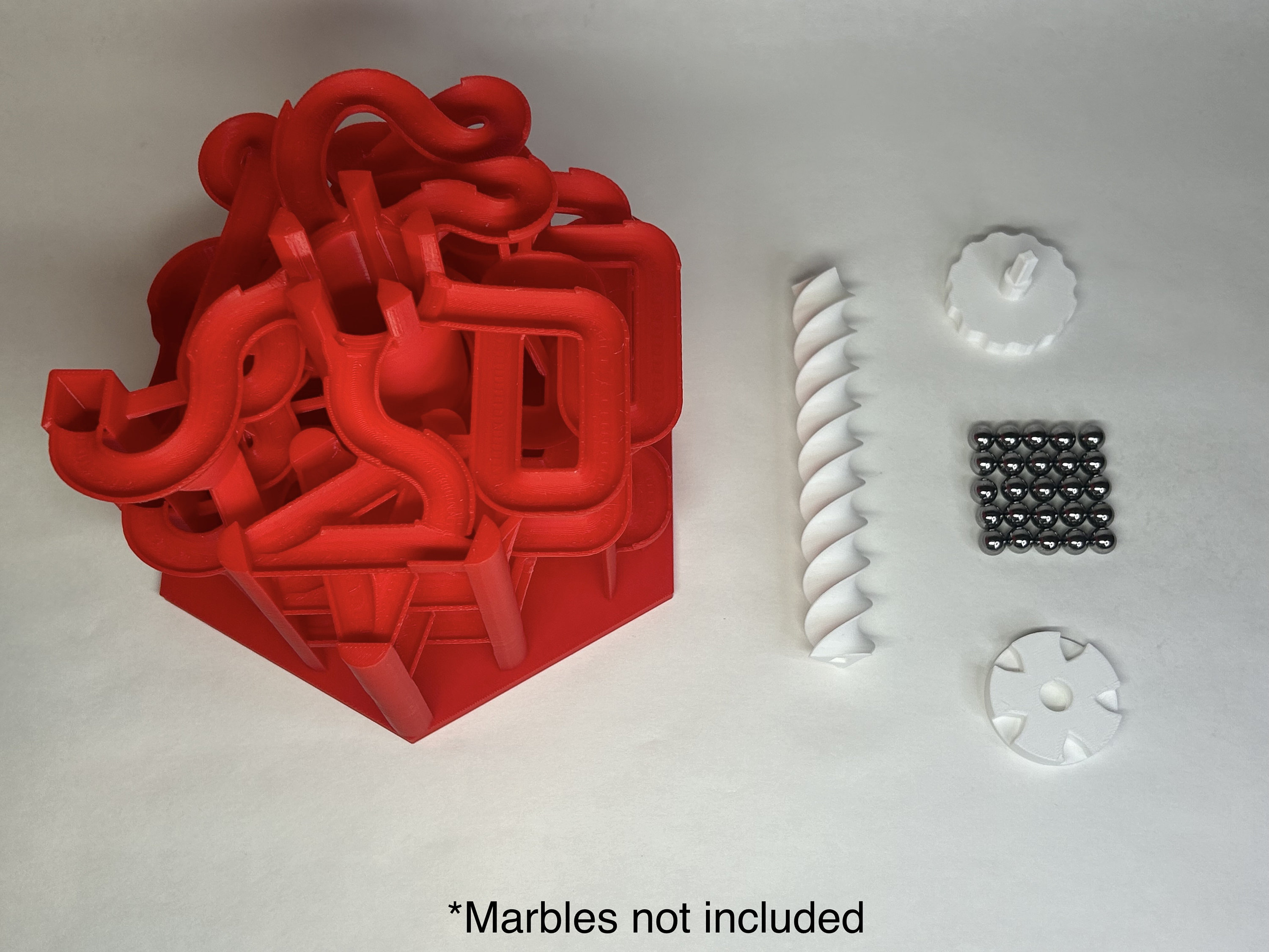 Eclipse file A 3D Printed Marble Machine Digital STL Files - Etsy