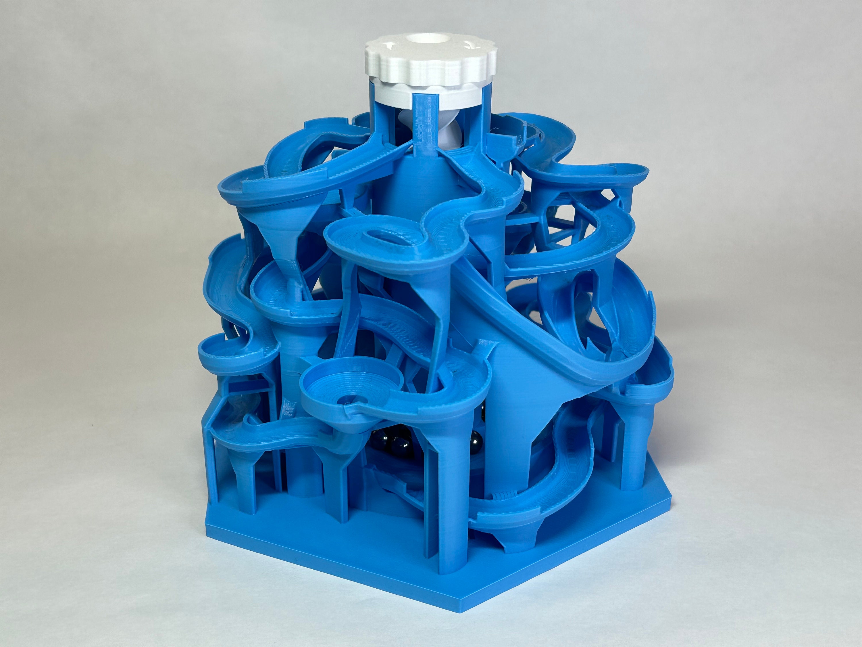 Zenith (file) - A 3D Printed Marble Machine; Digital STL Files - Etsy