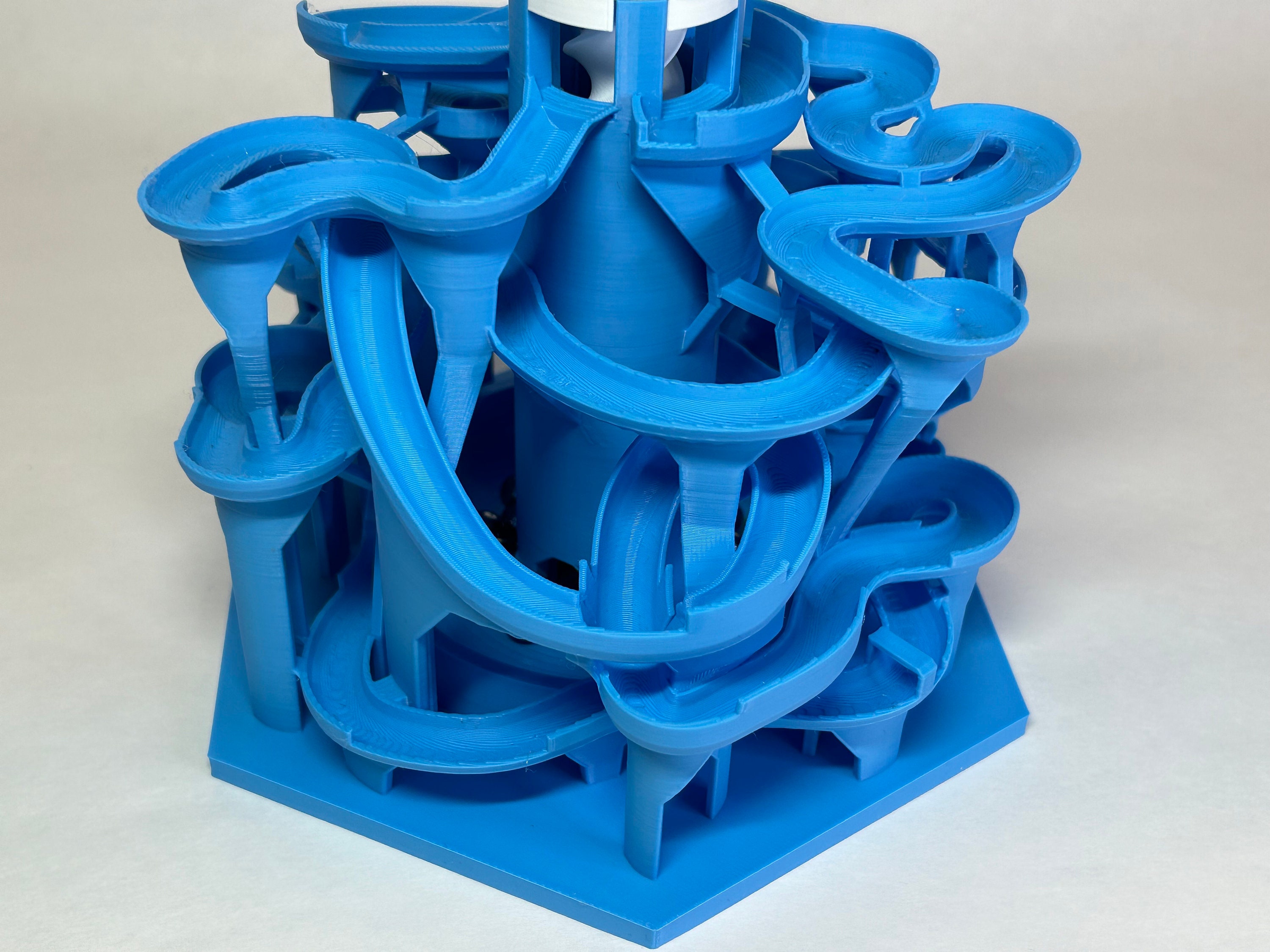 Zenith file A 3D Printed Marble Machine Digital STL Files - Etsy