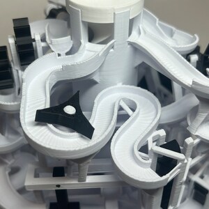 Flux (file) - A 3D Printed Marble Machine; Digital STL Files - Etsy