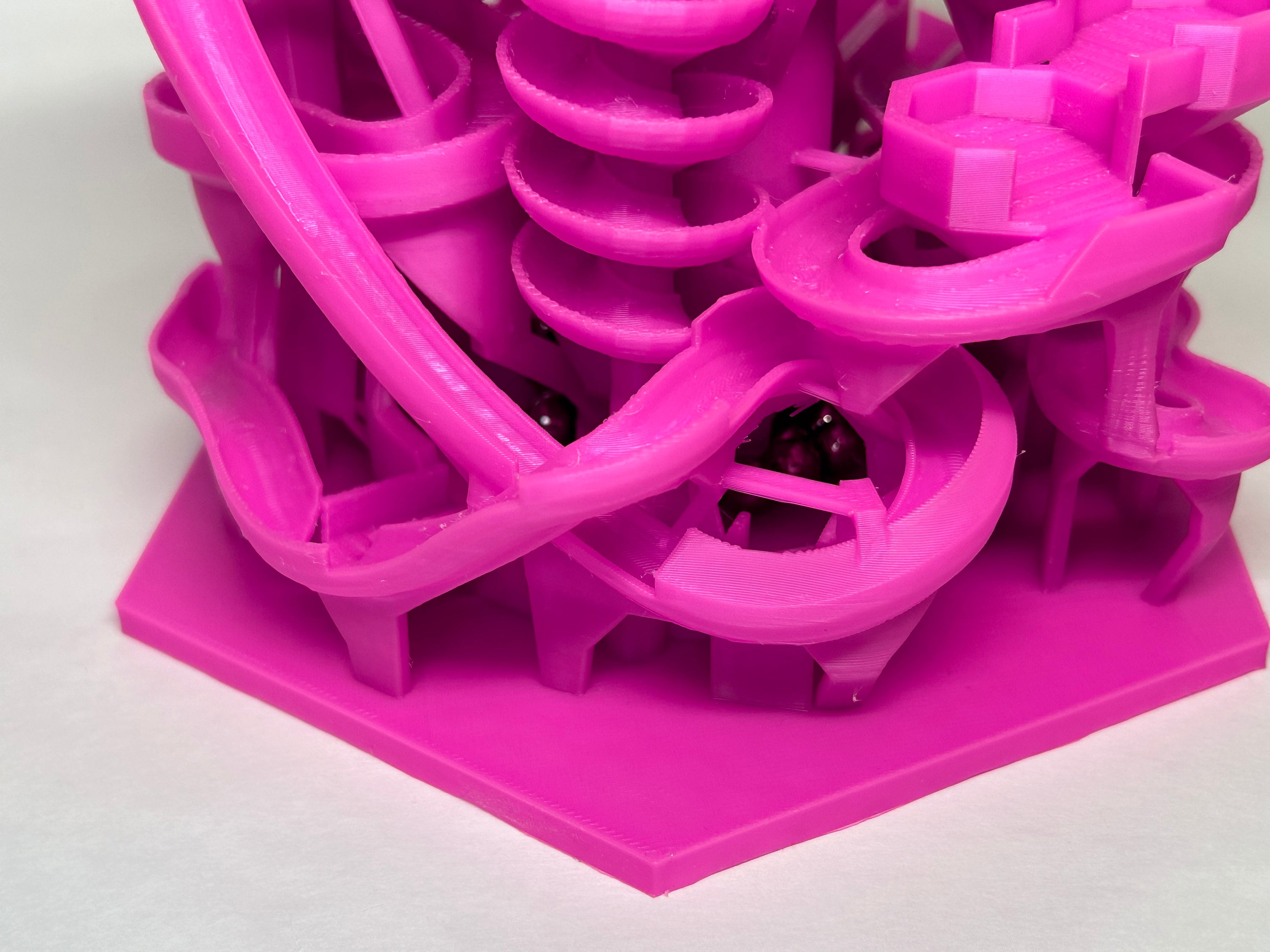 Nova (file) - A 3D Printed Marble Machine; Digital STL Files - Etsy