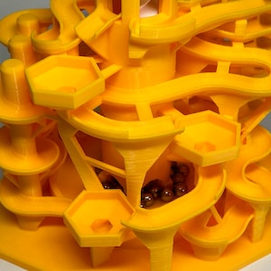 Tempest (file) - A 3D Printed Marble Machine; Digital STL Files - Etsy