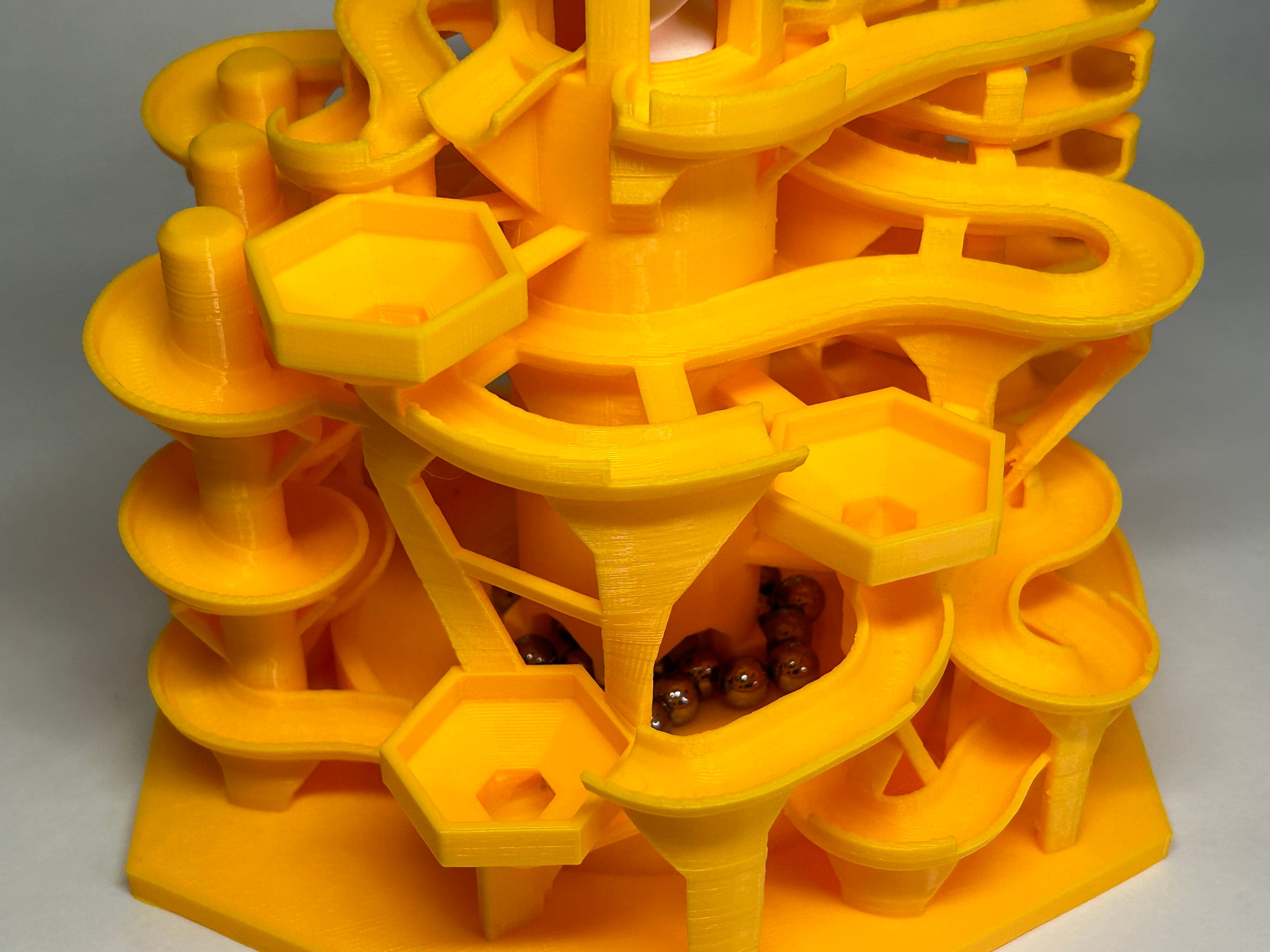 Tempest (file) - A 3D Printed Marble Machine; Digital STL Files - Etsy