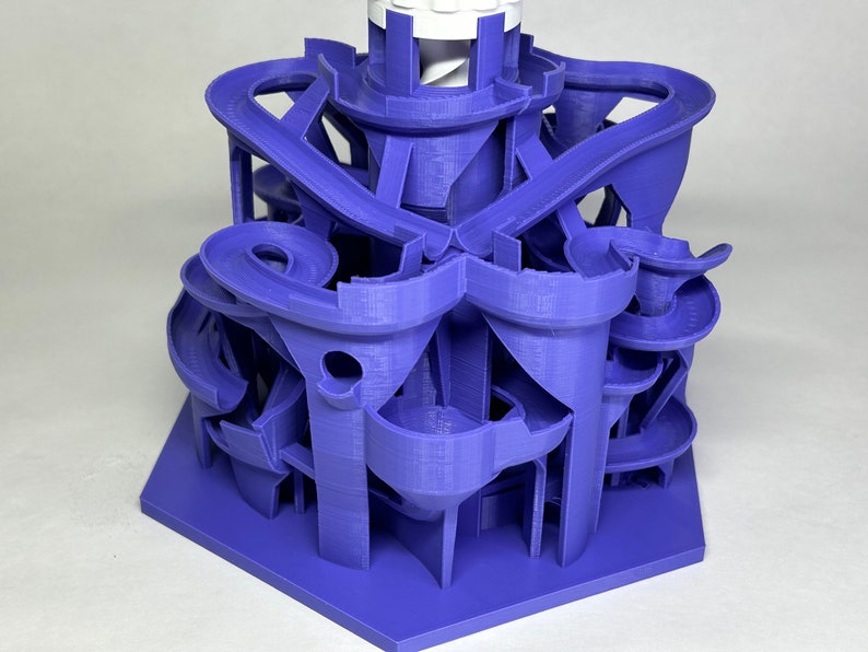 Axiom (file) - A 3D Printed Marble Machine; Digital STL Files - Etsy