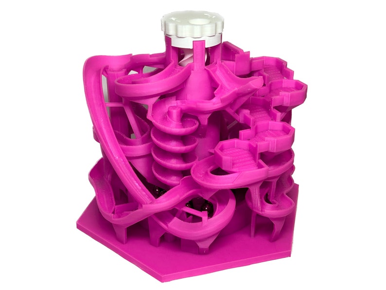Nova (file) - A 3D Printed Marble Machine; Digital STL Files - Etsy