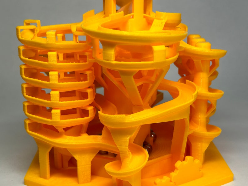 Tempest (file) - A 3D Printed Marble Machine; Digital STL Files - Etsy