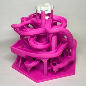 Nova (file) - A 3D Printed Marble Machine; Digital STL Files - Etsy