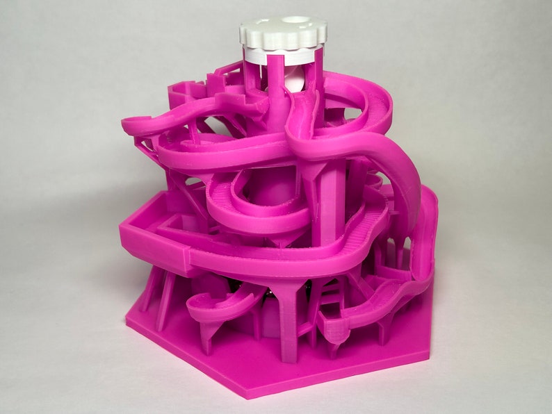 Nova (file) - A 3D Printed Marble Machine; Digital STL Files - Etsy