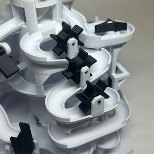 Flux (file) - A 3D Printed Marble Machine; Digital STL Files - Etsy