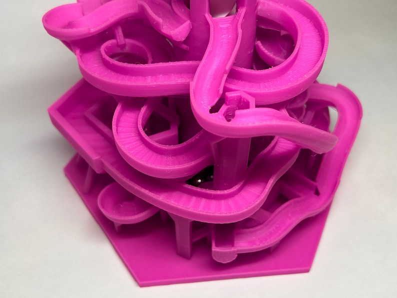 Nova (file) - A 3D Printed Marble Machine; Digital STL Files - Etsy