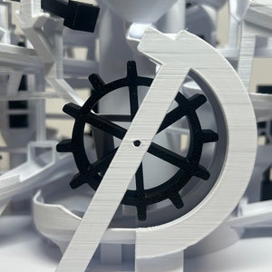 Flux (file) - A 3D Printed Marble Machine; Digital STL Files - Etsy