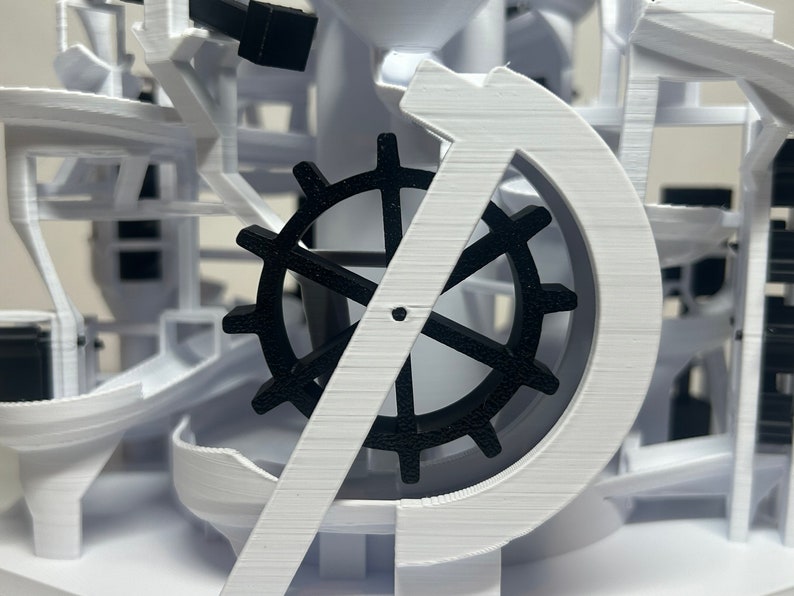 Flux (file) - A 3D Printed Marble Machine; Digital STL Files - Etsy