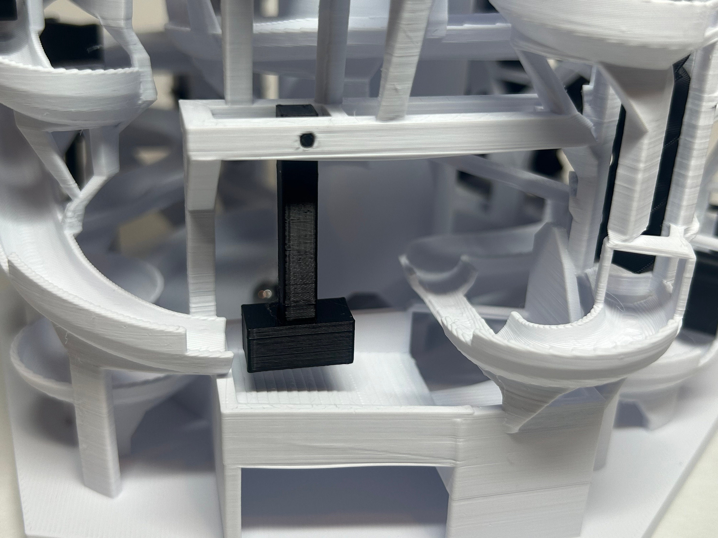 Flux file A 3D Printed Marble Machine Digital STL Files BETA - Etsy