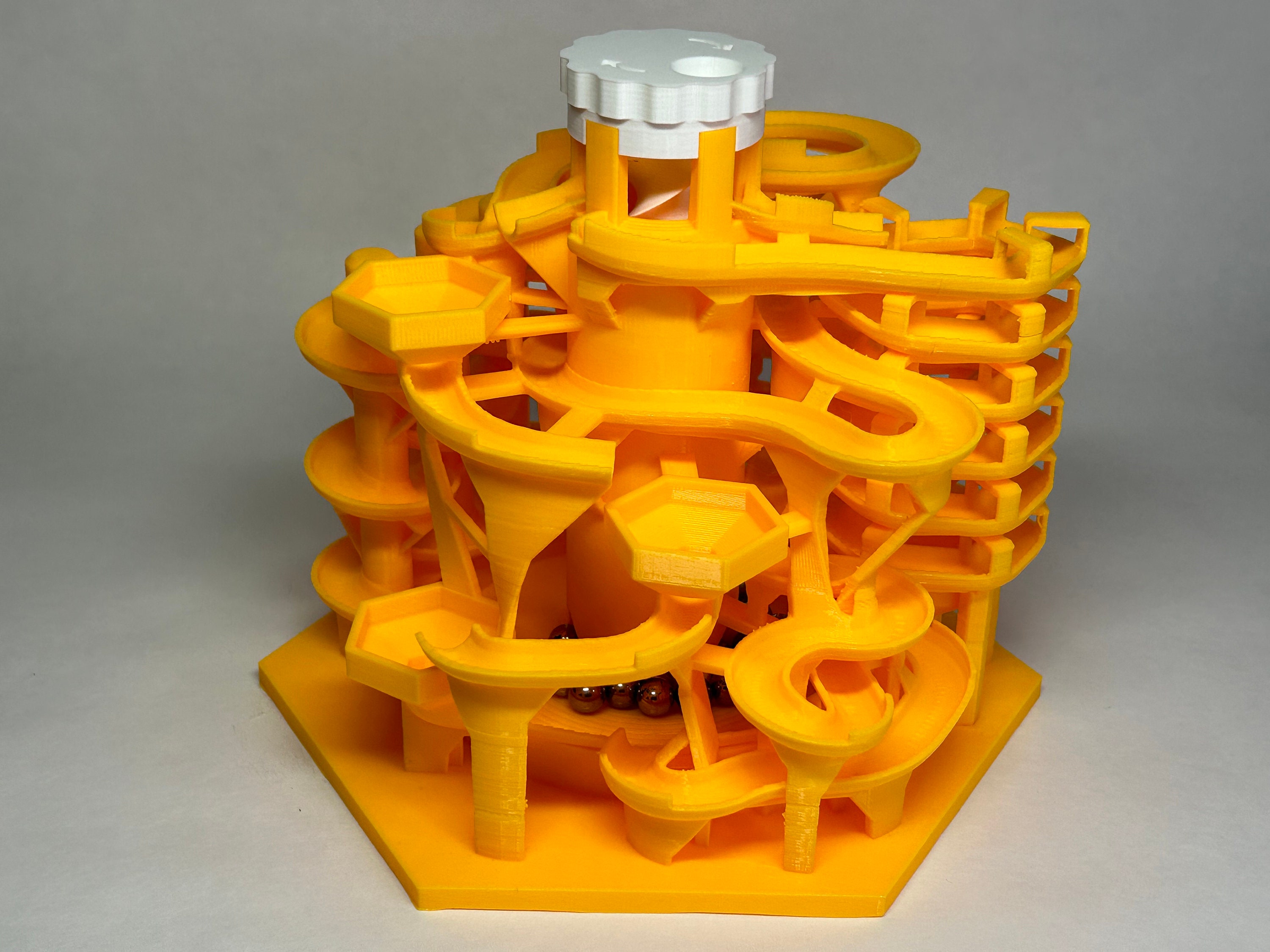 Tempest (file) - A 3D Printed Marble Machine; Digital STL Files - Etsy