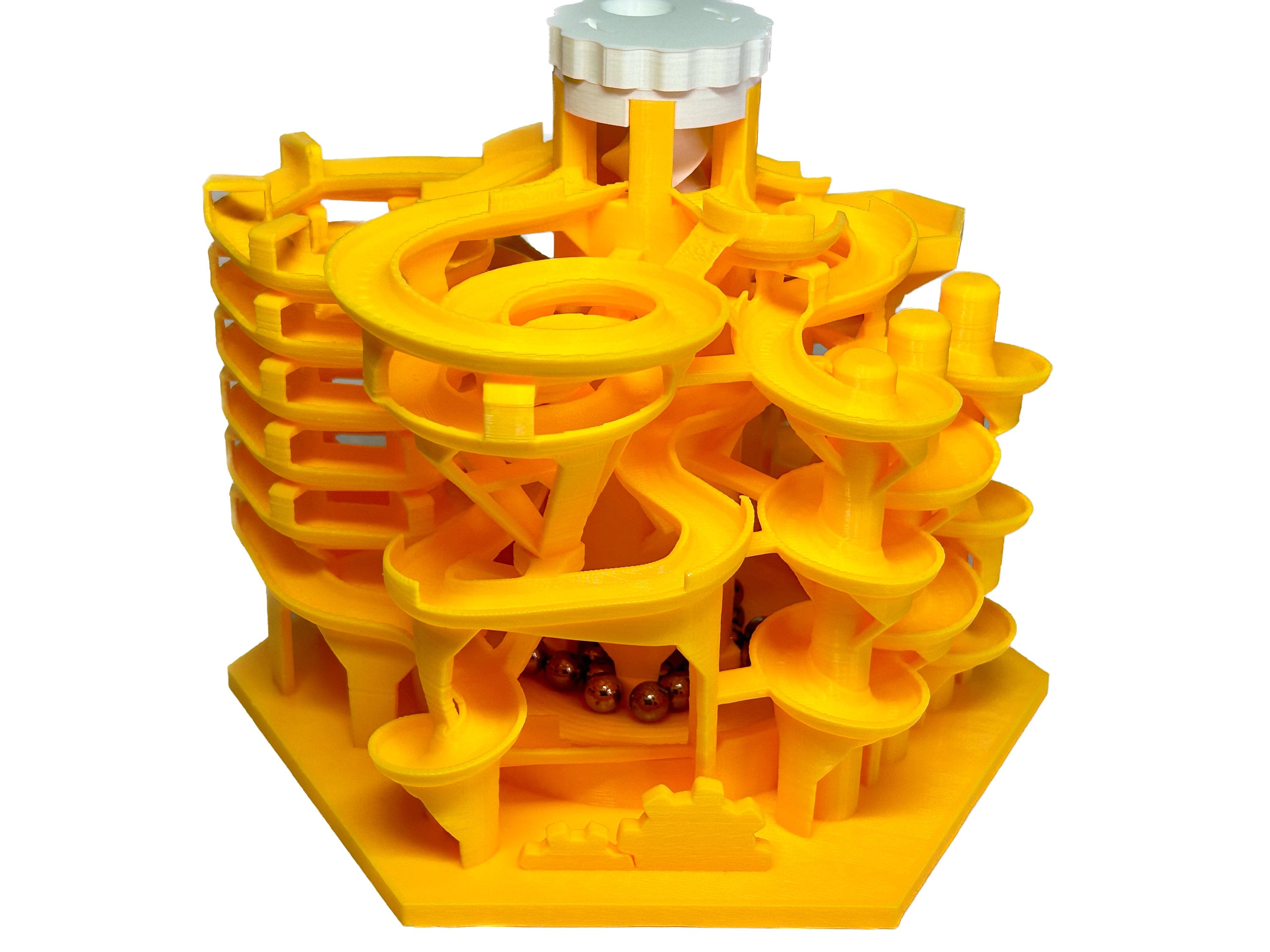 Tempest (file) - A 3D Printed Marble Machine; Digital STL Files - Etsy