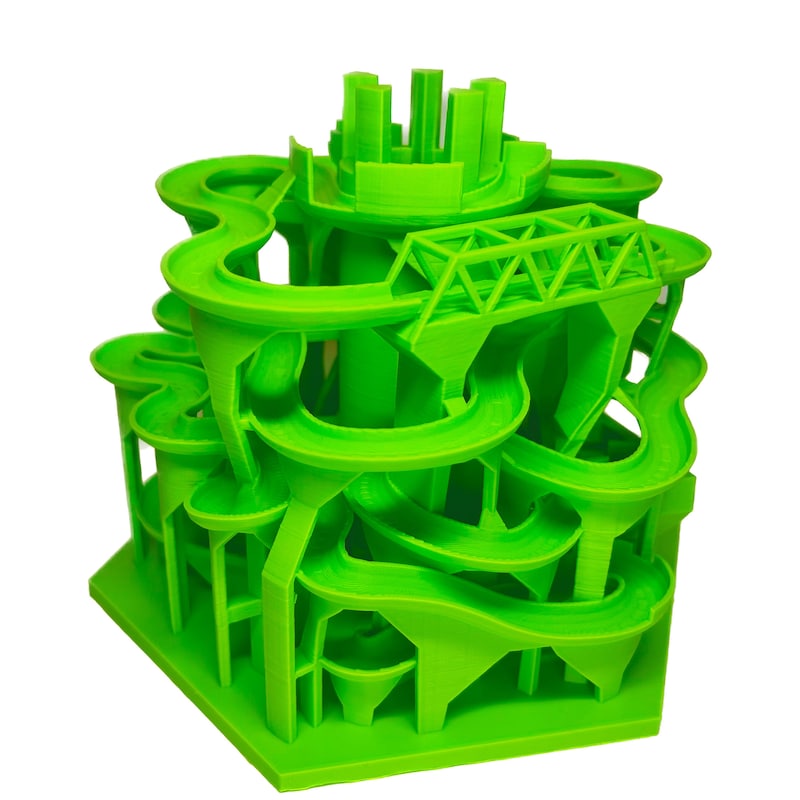 3d Printed Marble Games - Etsy