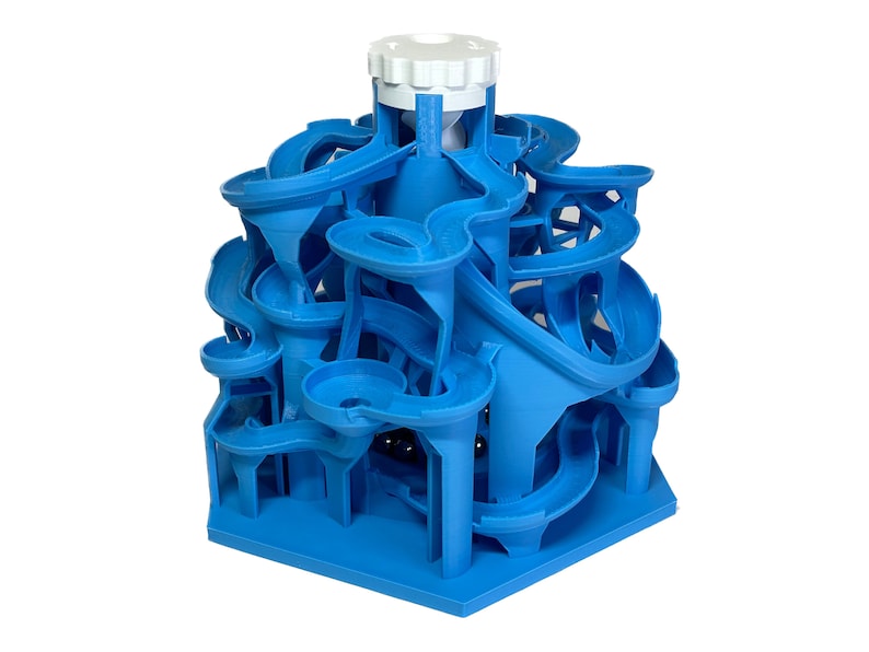 Zenith (file) - A 3D Printed Marble Machine; Digital STL Files - Etsy