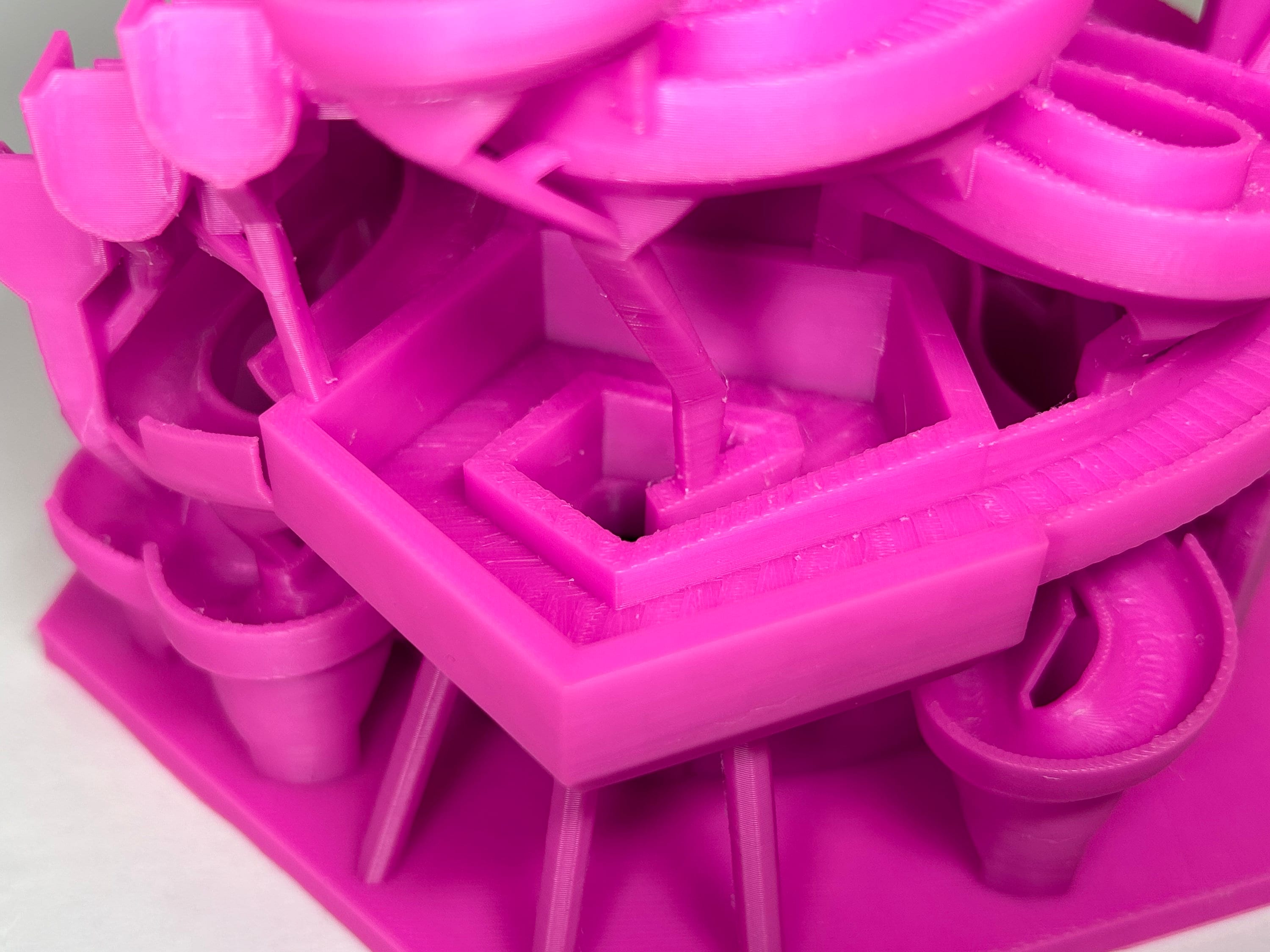 Nova (file) - A 3D Printed Marble Machine; Digital STL Files - Etsy