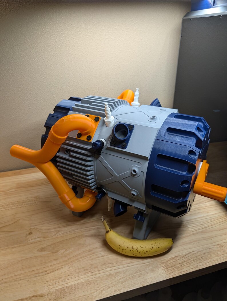 Swash Plate Engine 3D Printable File - Etsy