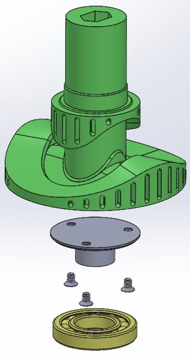 Swash Plate Engine 3D Printable File - Etsy