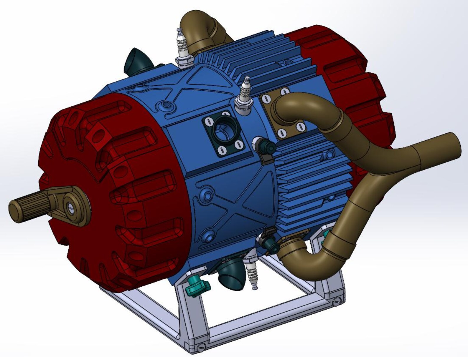 Swash Plate Engine 3D Printable File - Etsy