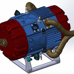 Swash Plate Engine 3D Printable File - Etsy