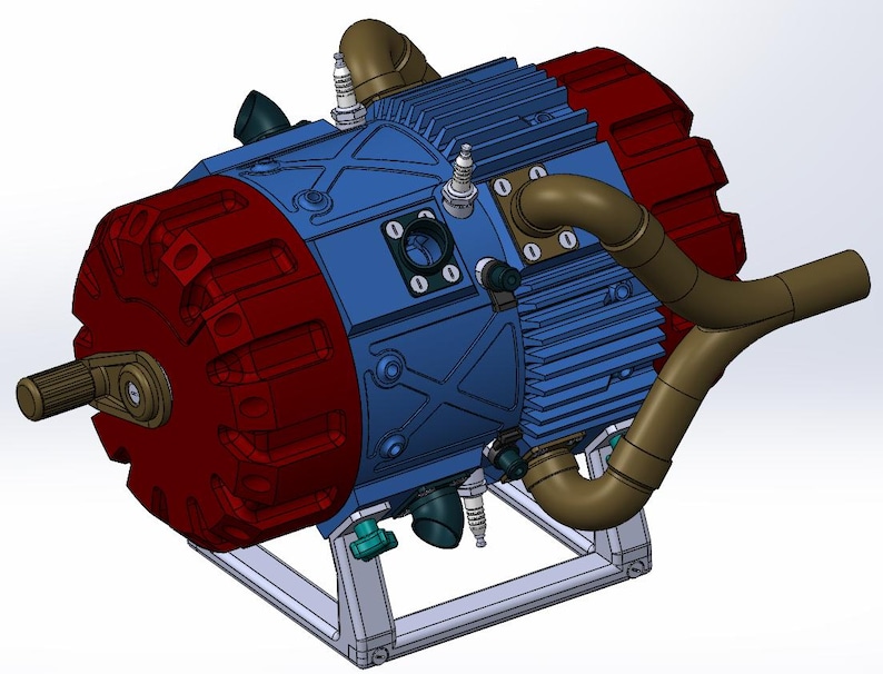 Swash Plate Engine 3D Printable File - Etsy