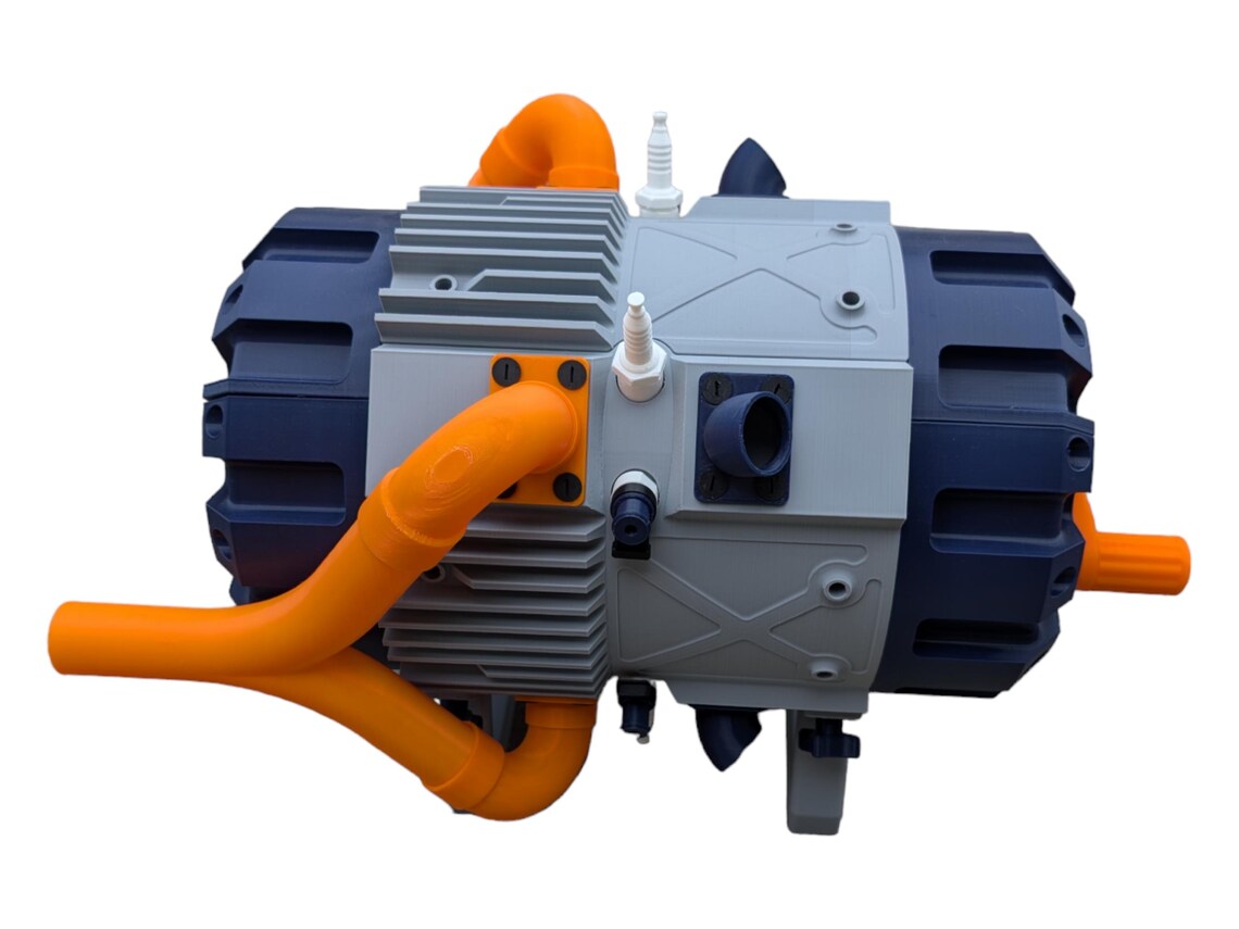 Swash Plate Engine 3D Printable File - Etsy