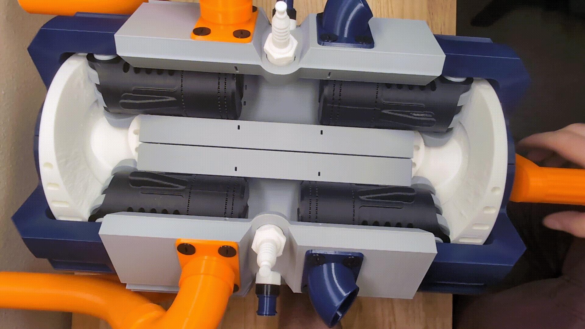 Swash Plate Engine 3D Printable File - Etsy