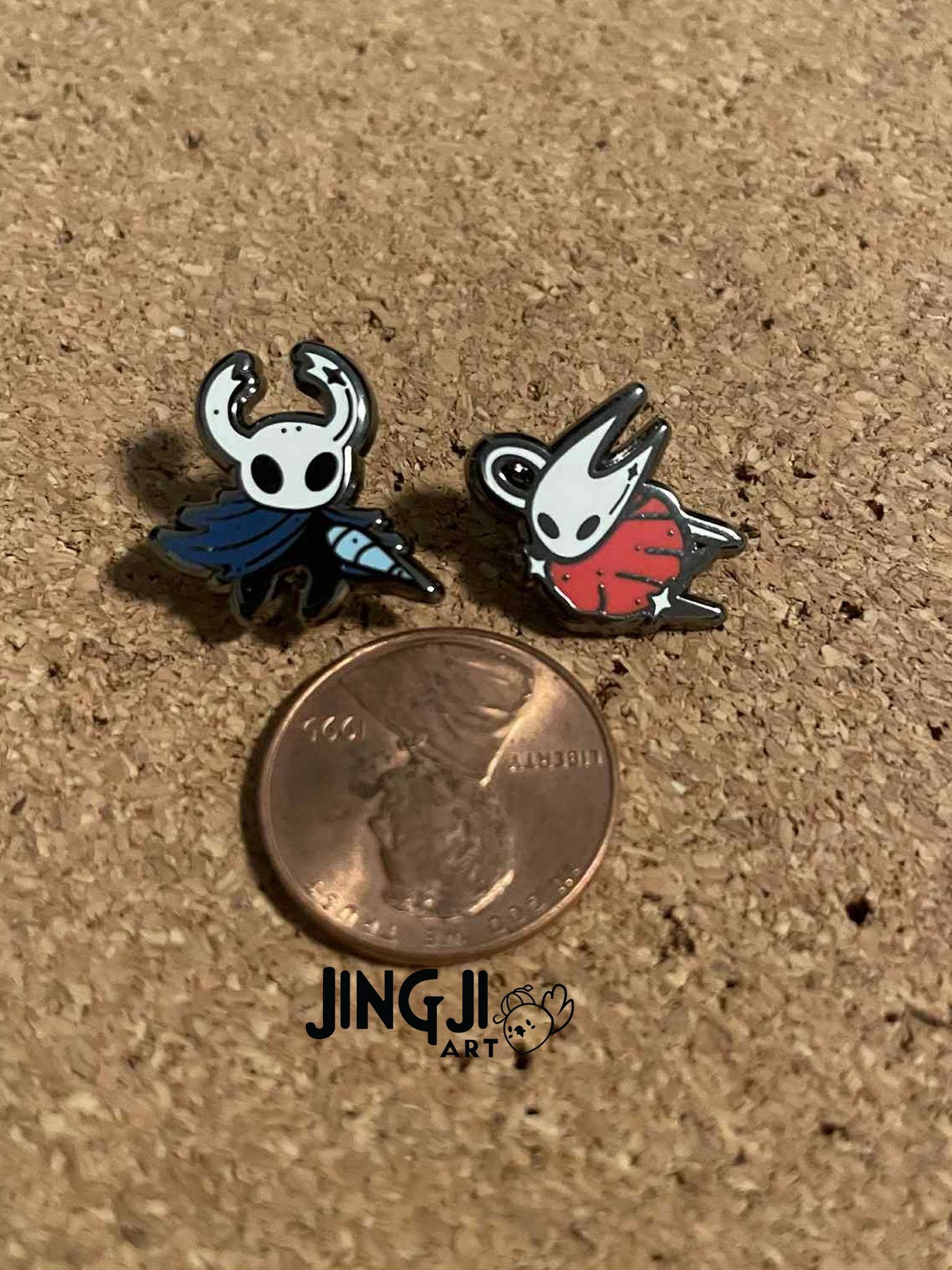 Mini Hollow Knight Pins - Etsy
