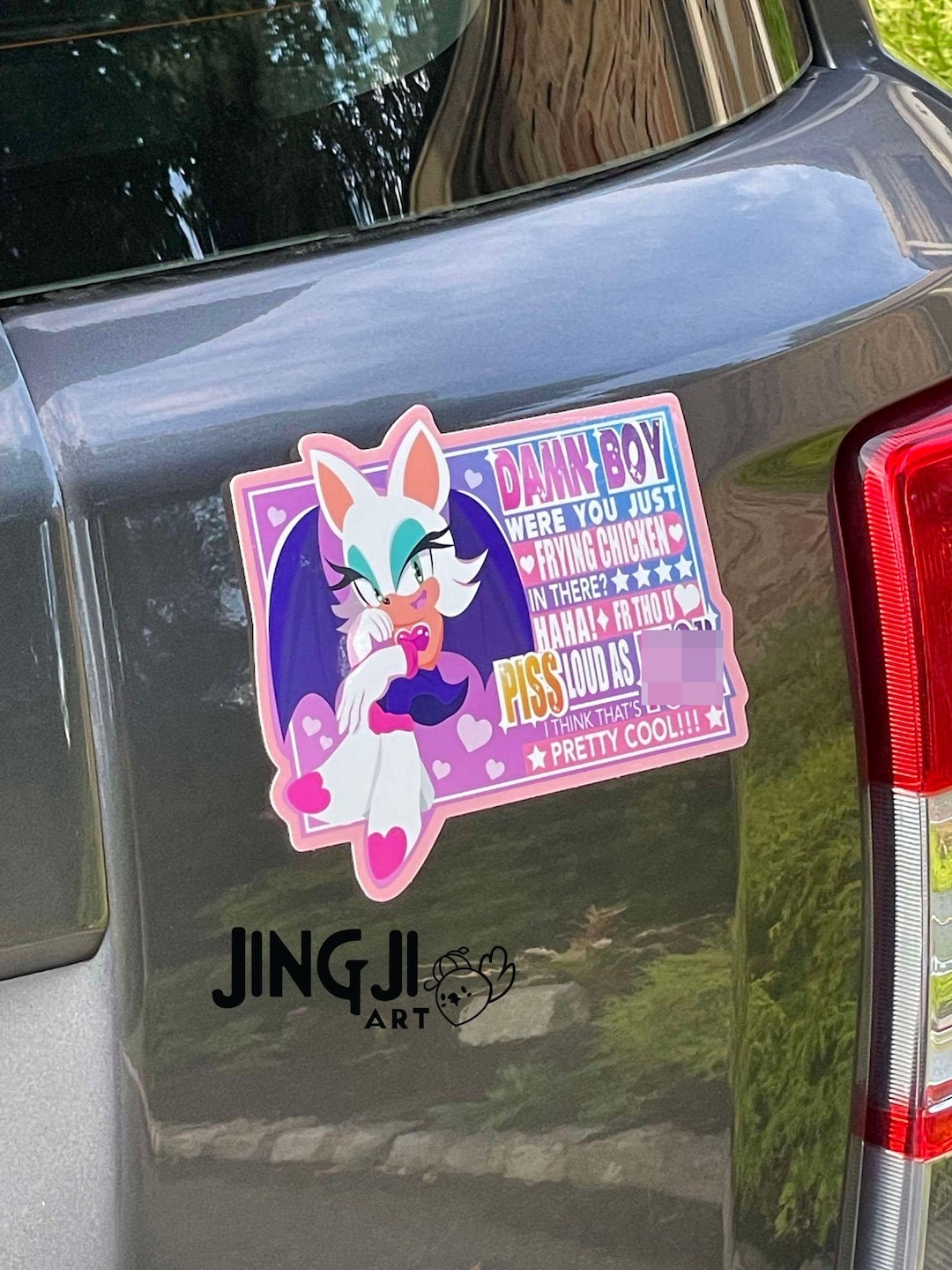 Damn Boy Bumper Sticker - Etsy