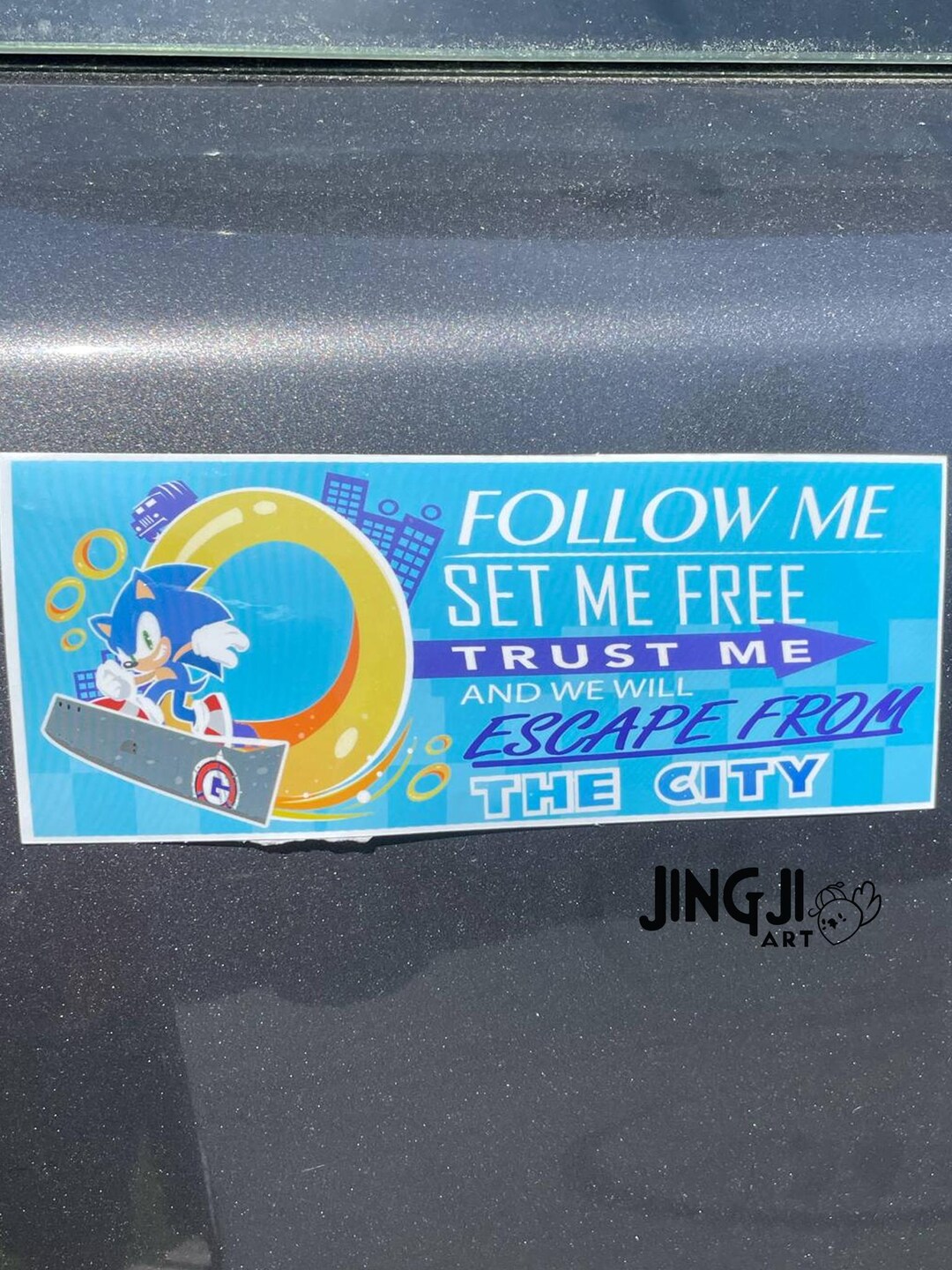 City Escape Bumper Stickers Limited Edition - Etsy