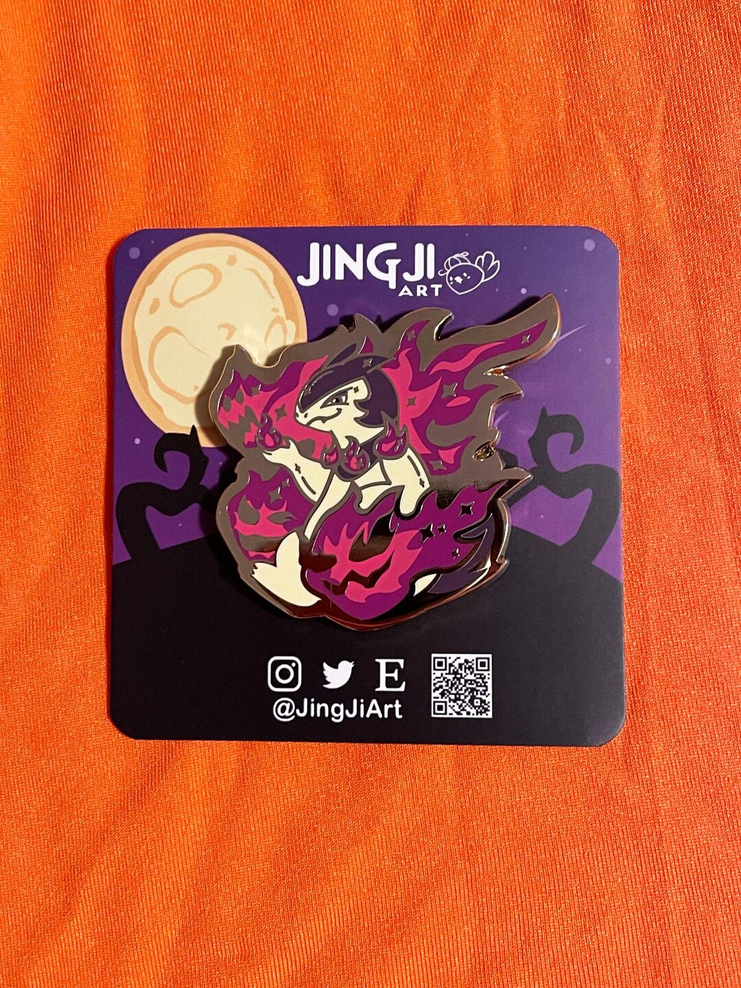 Infernal Parade Hard Enamel Pin - Etsy