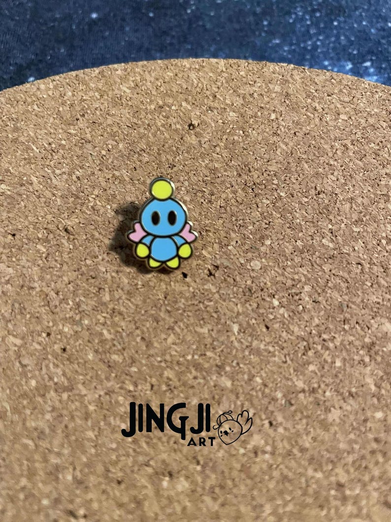 Mini Chao Inspired Pins - Etsy