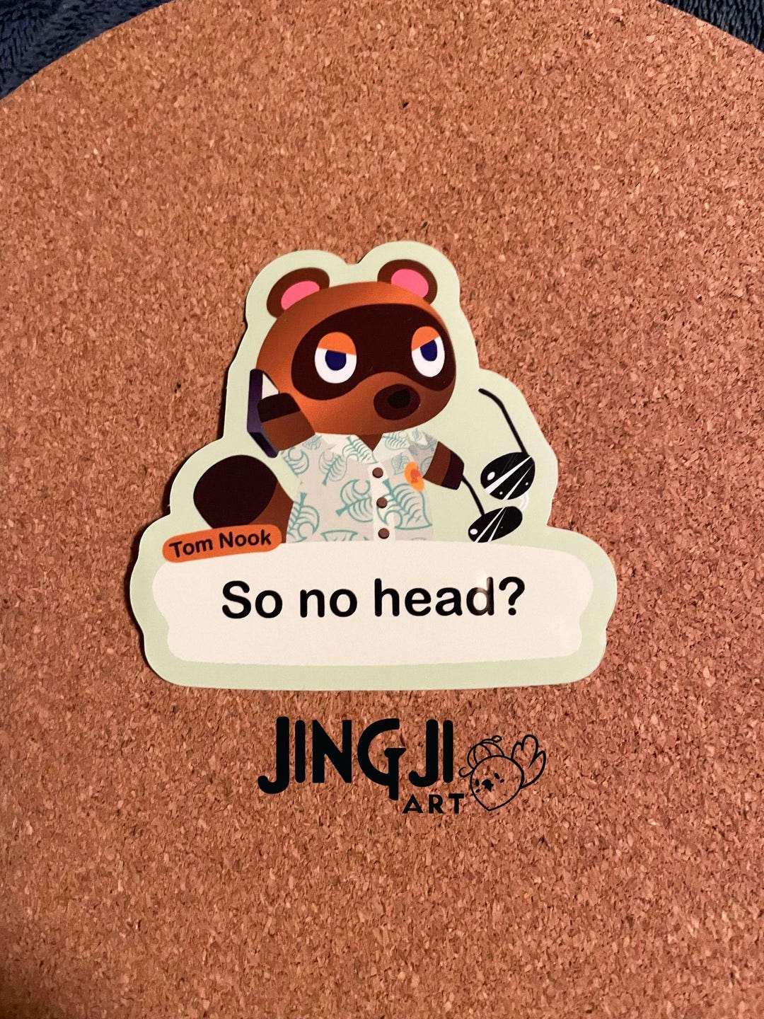 So No Head Sticker - Etsy