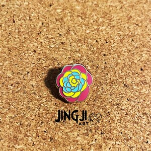 Filler Pride Peonies Pins - Etsy