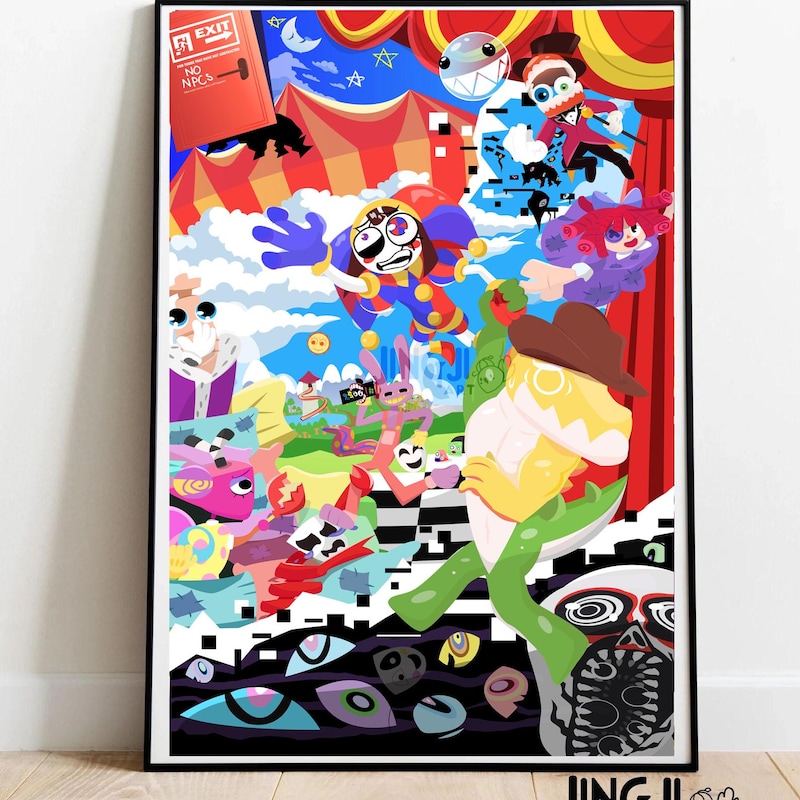 Tadc Poster - Etsy