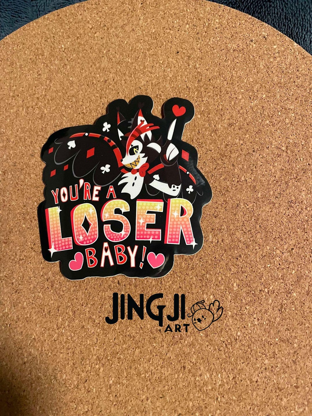 Loser Sticker - Etsy