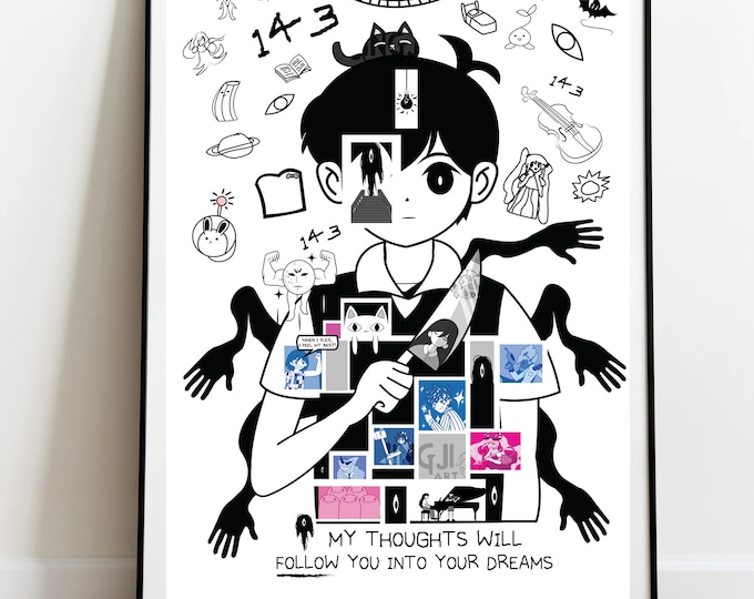 8 Pcs OMORI Photocard Set - Etsy