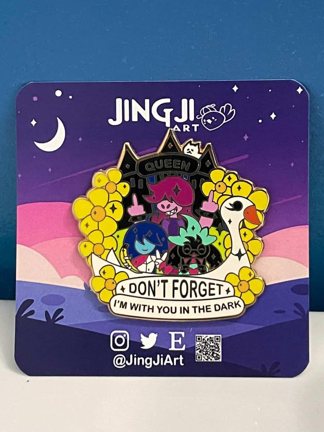 Fun Gang Hard Enamel Pin - Etsy