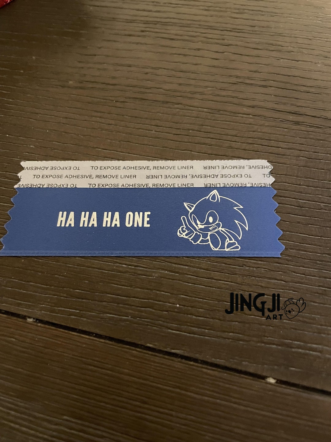 Ha Ha Ha One Badge Ribbon - Etsy