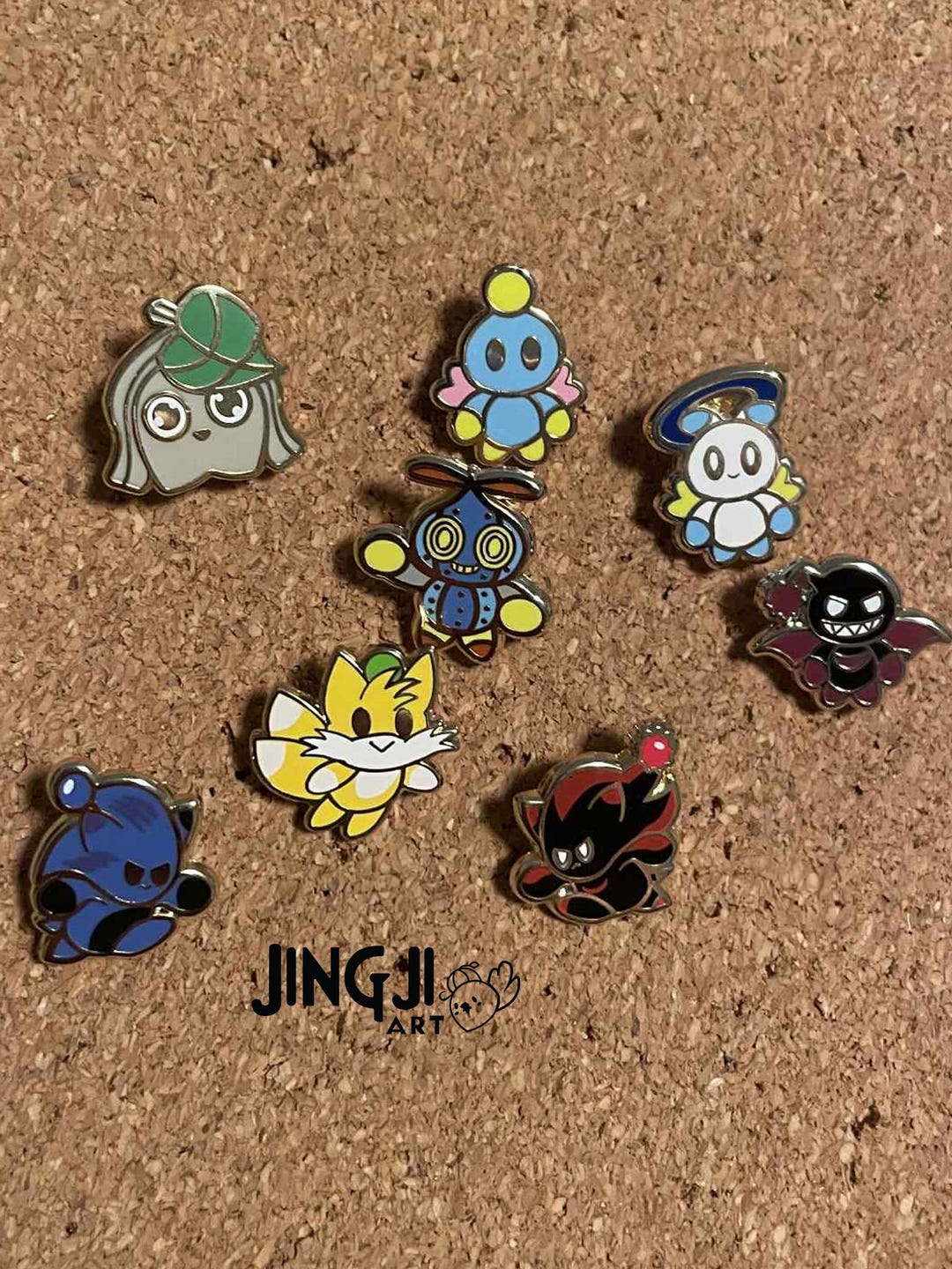 Mini Chao Inspired Pins - Etsy