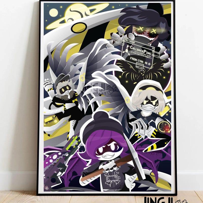 Murderdrones Poster - Etsy