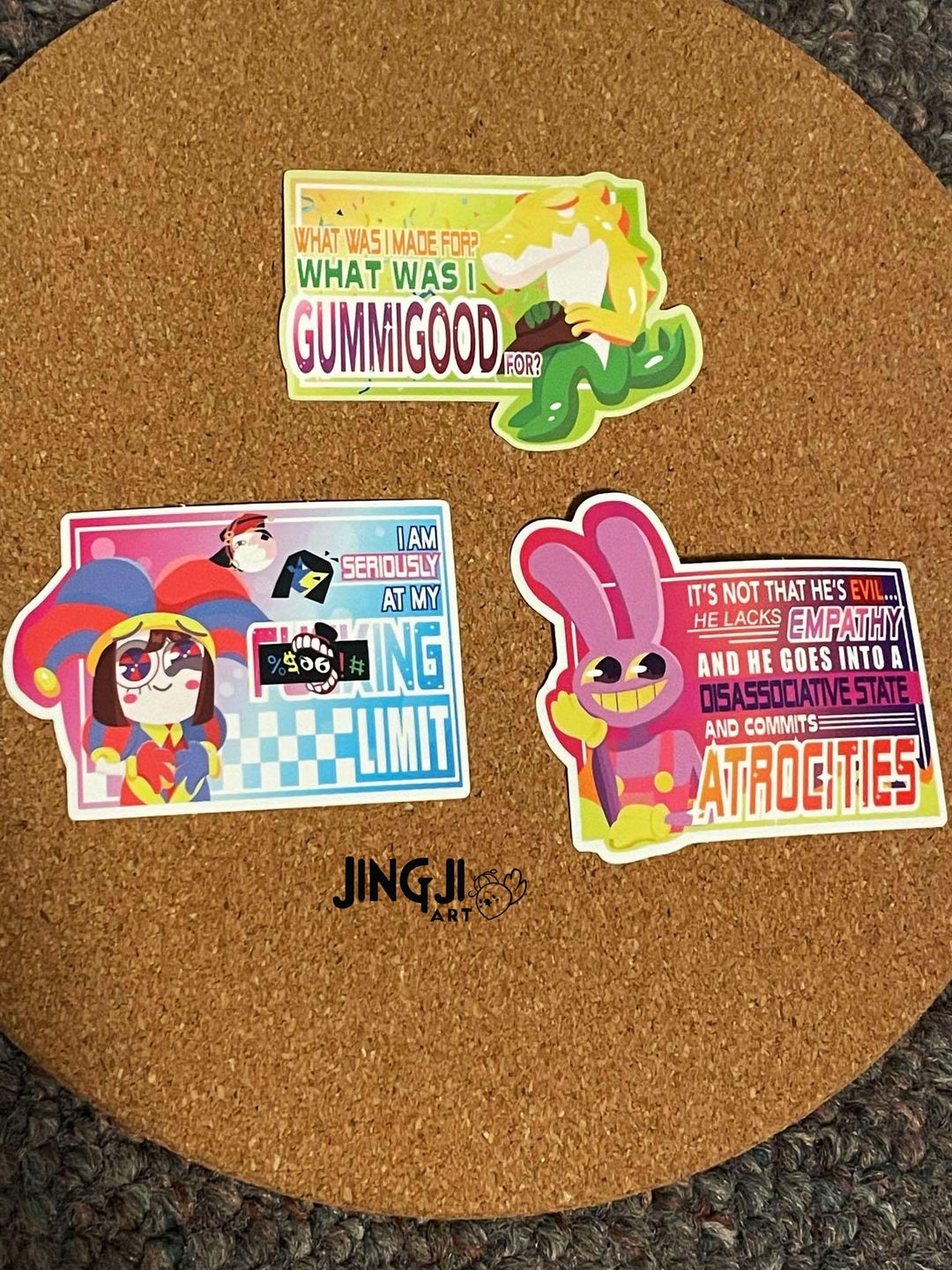 TADC Stickers Set 2 - Etsy