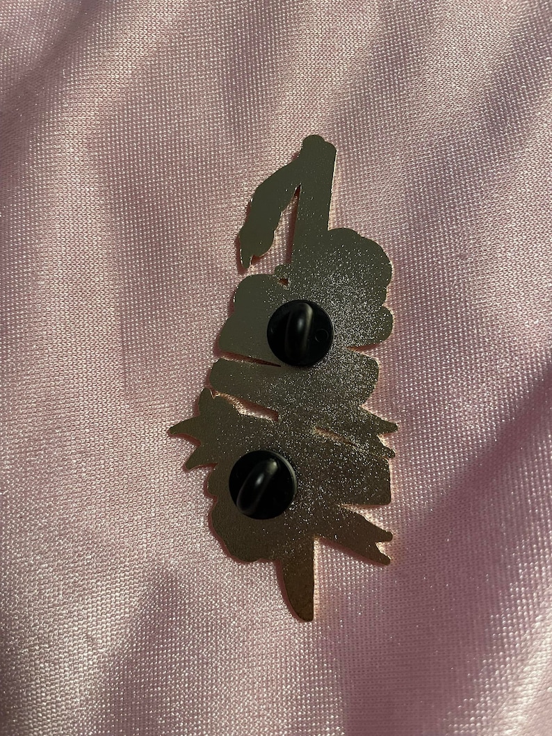 Asexual Katana Enamel Pin - Etsy