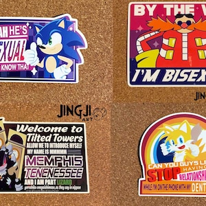 Snapcube Fan Dub Inspired Stickers - Etsy