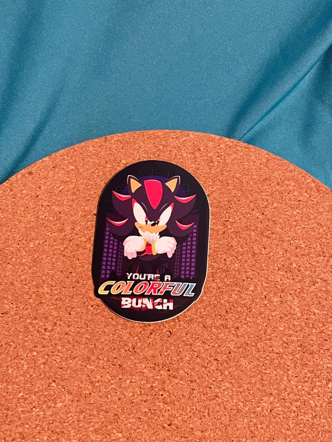 You're a Colorful Bunch Sticker - Etsy