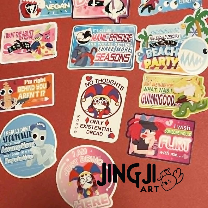 Tadc Stickers - Etsy