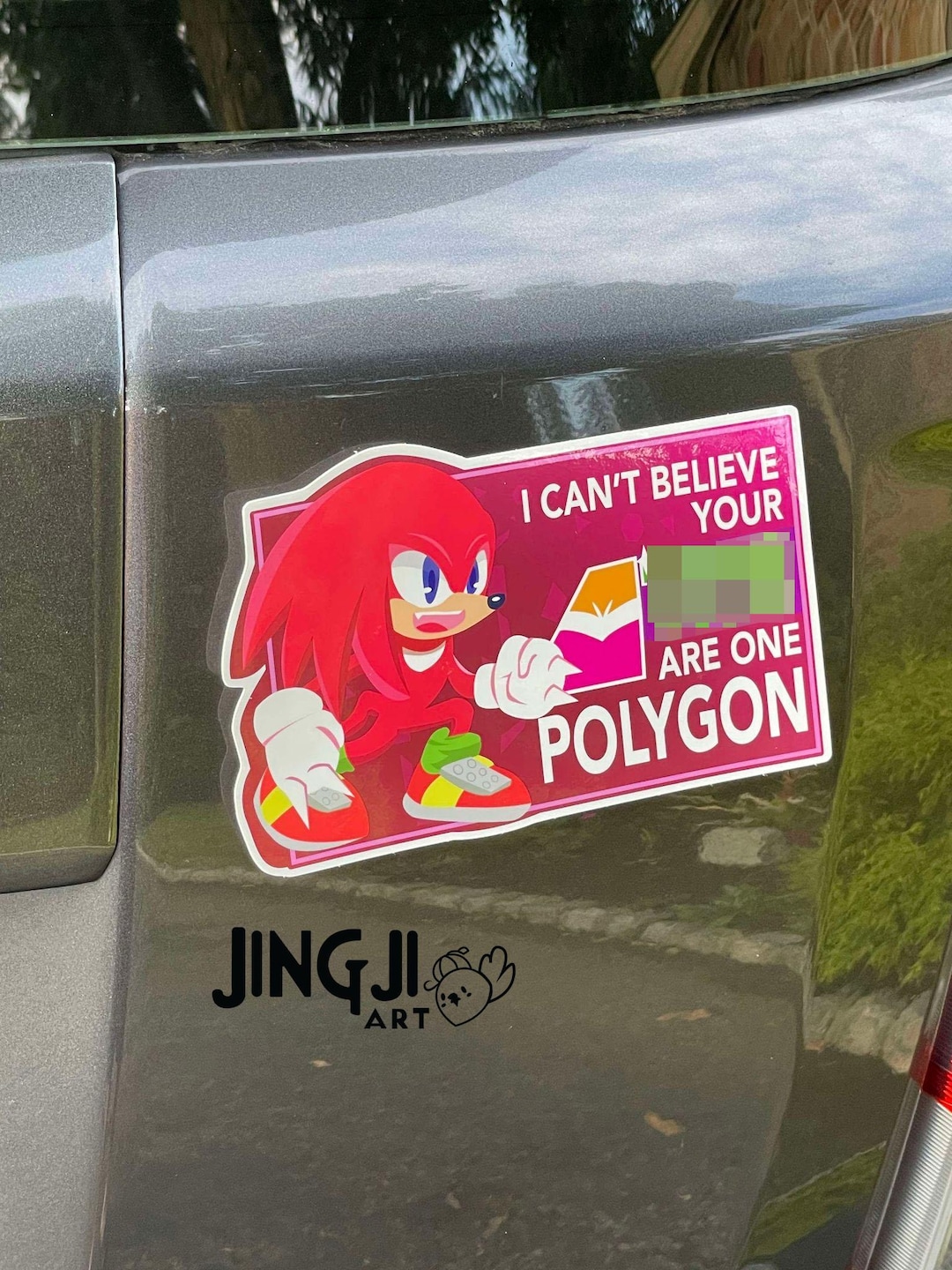 I Can't Believe Bumper Sticker - Etsy