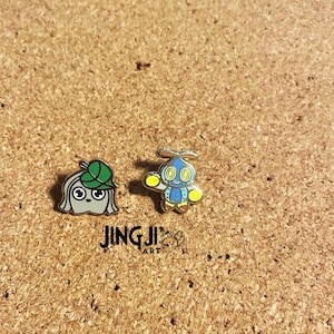 Mini Chao Inspired Pins - Etsy